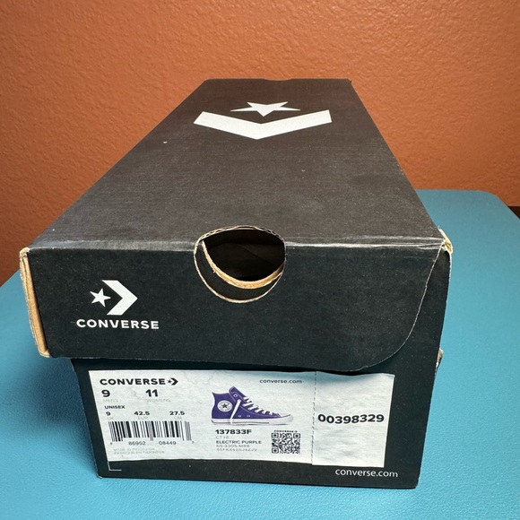 Converse | Shoes | Converse Chuck Taylor All Star Electric Purple ...